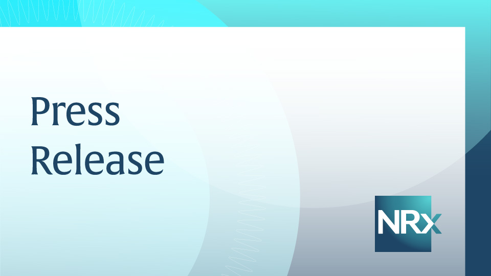 NRx Pharmaceuticals Announces Positive Safety Report for ZYESAMI ...
