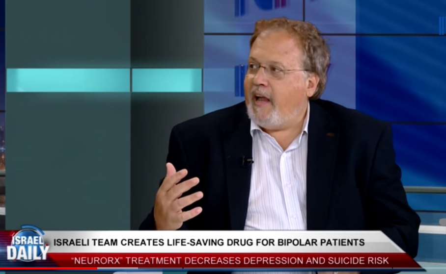 NRx Pharmaceuticals Chief Scientist, Dr. Jonathan C. Javitt on Bipolar ...