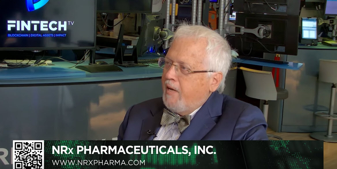 Dr. Jonathan Javitt, Founder, Chairman and CEO of NRx Pharmaceuticals ...